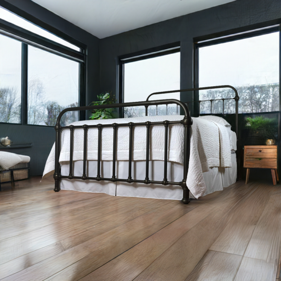 High-end Luxury Iron Beds by Heiressy – HEIRESSY